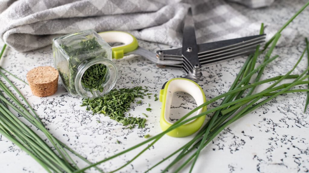 How to Preserve Chives | Store, Freeze, Dry - Binky's Culinary Carnival