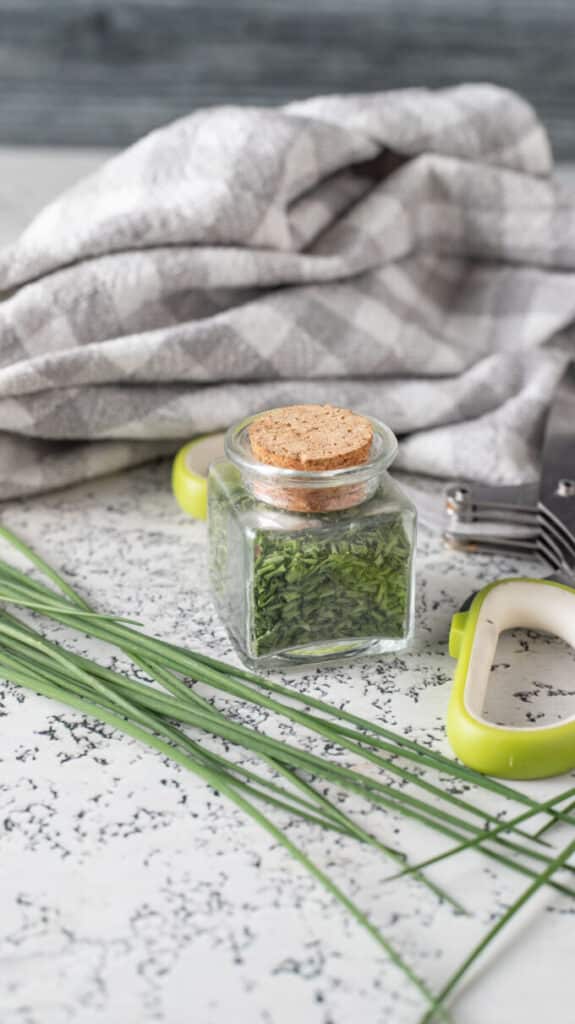 How to Preserve Chives | Store, Freeze, Dry - Binky's Culinary Carnival