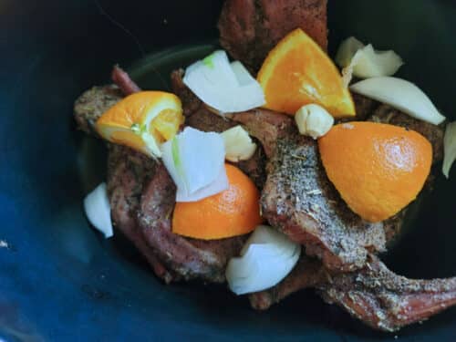 Rabbit Tacos - Binky's Culinary Carnival