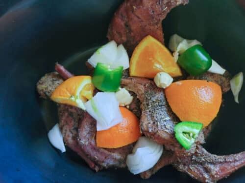 Rabbit Tacos - Binky's Culinary Carnival