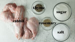 Smoked Rabbit - Binky's Culinary Carnival