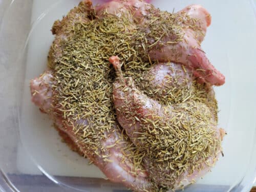 Smoked Rabbit - Binky's Culinary Carnival