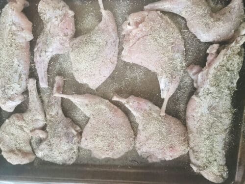 Smoked Rabbit - Binky's Culinary Carnival