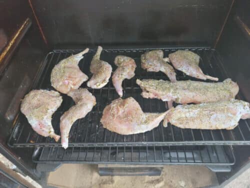 Smoked Rabbit - Binky's Culinary Carnival