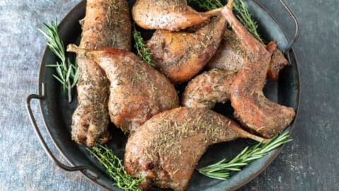 Smoked Rabbit - Binky's Culinary Carnival