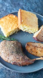 Smoked Rabbit - Binky's Culinary Carnival