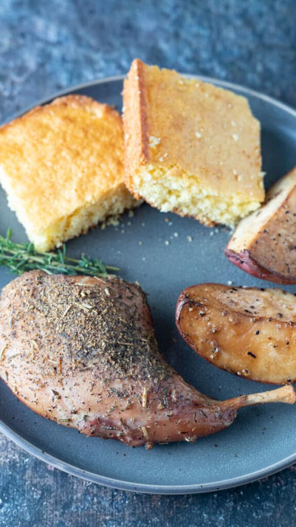 Smoked Rabbit - Binky's Culinary Carnival