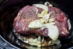 Venison Neck Roast - Binky's Culinary Carnival