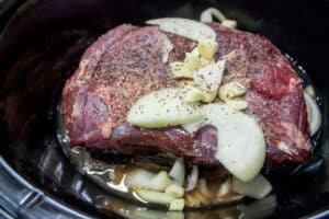 Venison Neck Roast - Binky's Culinary Carnival