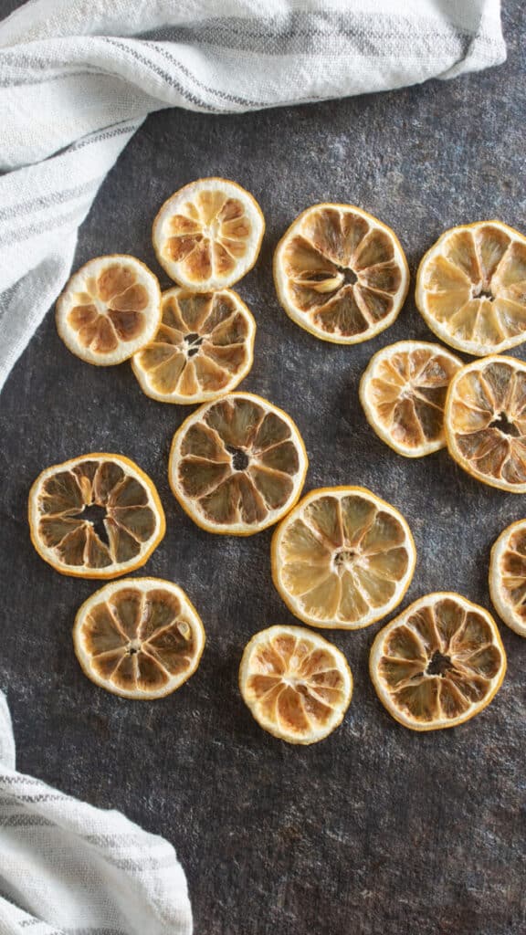 Dehydrated Lemon - Binky's Culinary Carnival