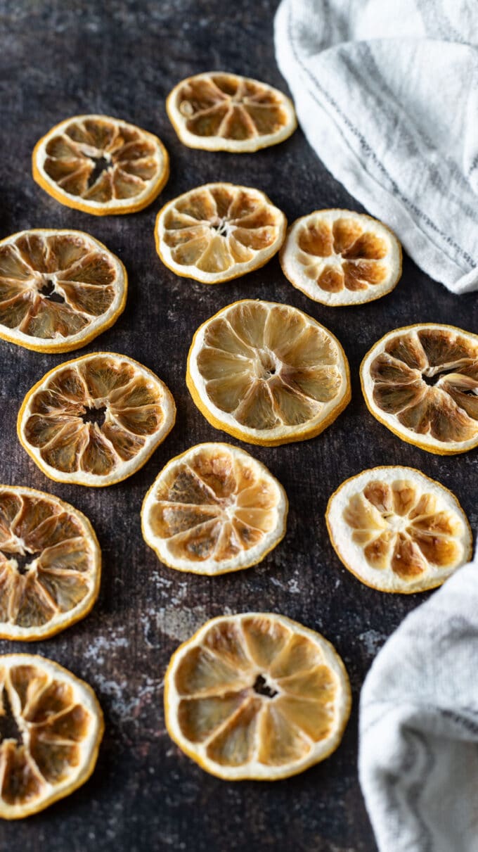 Dehydrated Lemon - Binky's Culinary Carnival