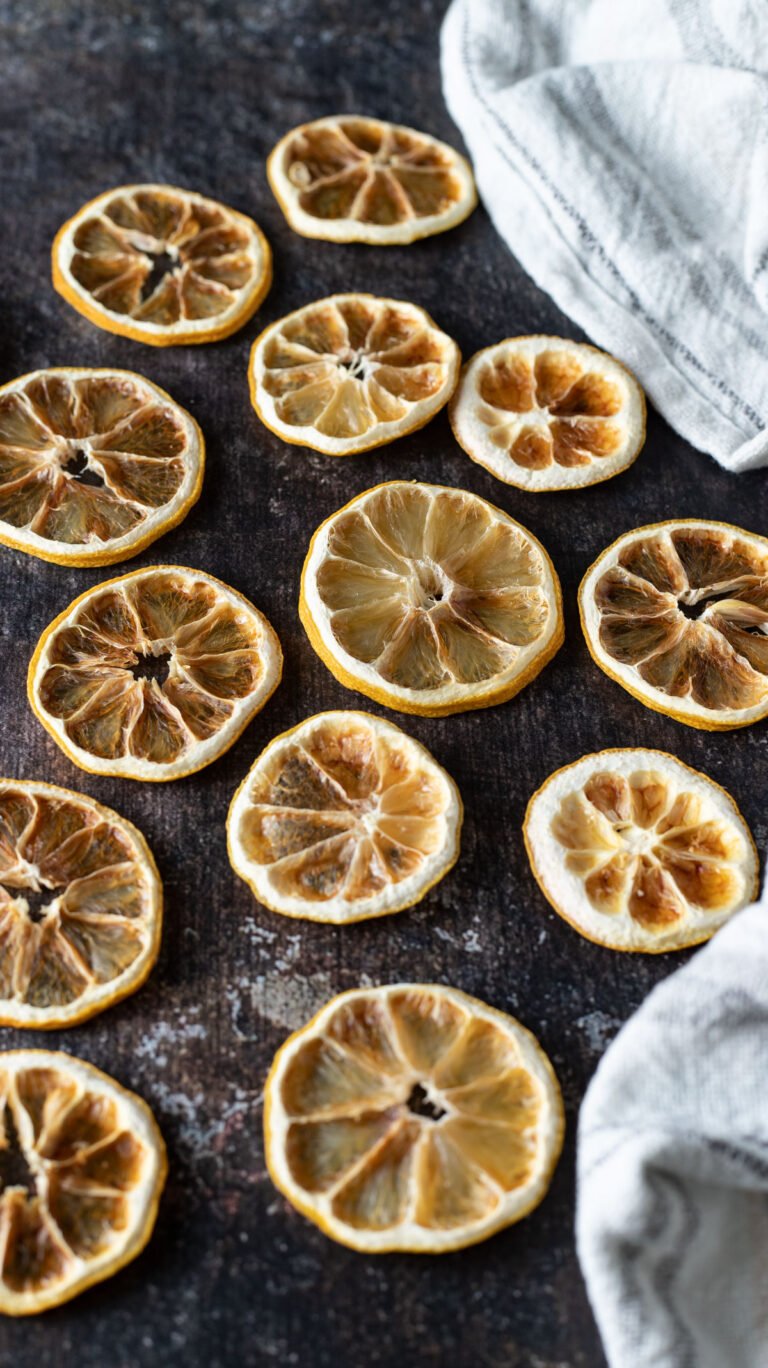 Dehydrated Lemon - Binky's Culinary Carnival