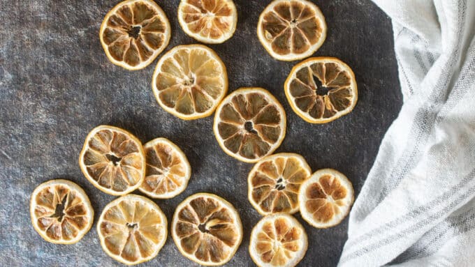 Dehydrated Lemon - Binky's Culinary Carnival