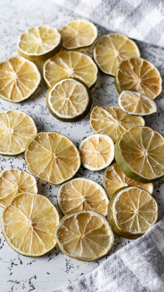 Dehydrating Limes - Binky's Culinary Carnival