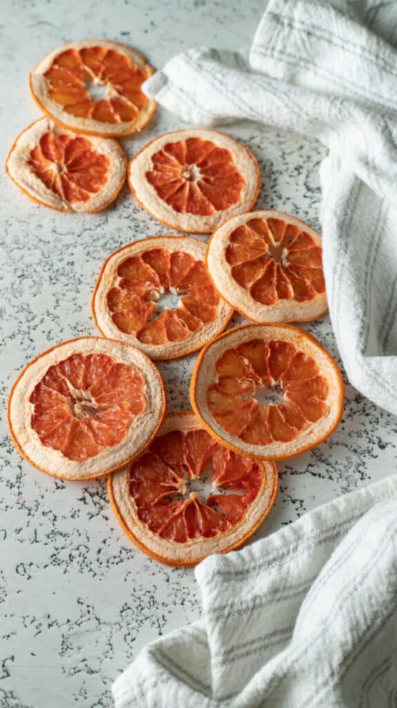 Dried Grapefruit - Binky's Culinary Carnival