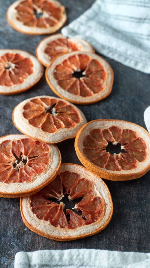 Dried Grapefruit - Binky's Culinary Carnival