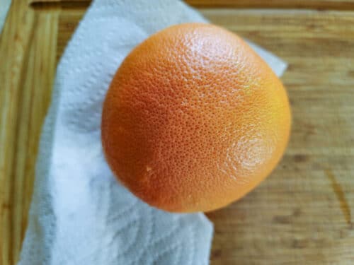 Dried Grapefruit - Binky's Culinary Carnival