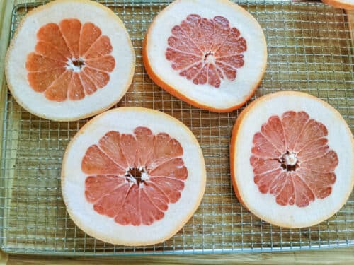 Dried Grapefruit - Binky's Culinary Carnival