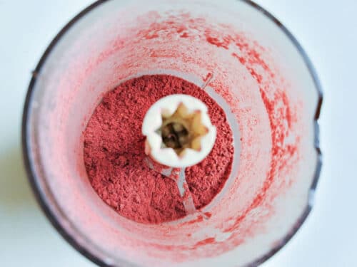 Dehydrating Raspberries | Raspberry Powder - Binky's Culinary Carnival