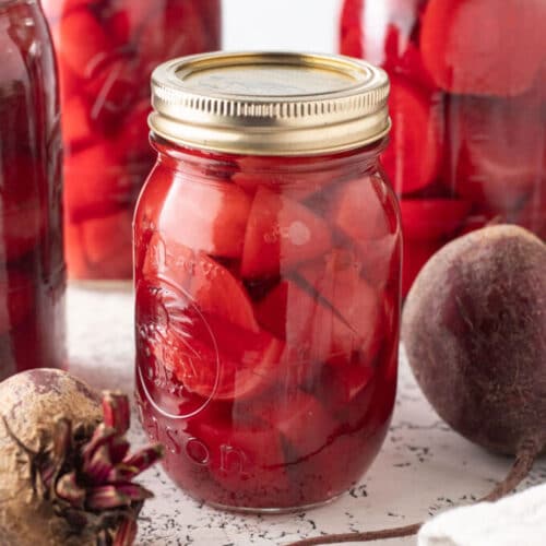 Canning Beets | How to can beets - Binky's Culinary Carnival