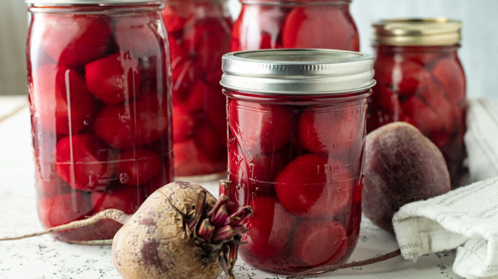 Canning Beets | How to can beets - Binky's Culinary Carnival