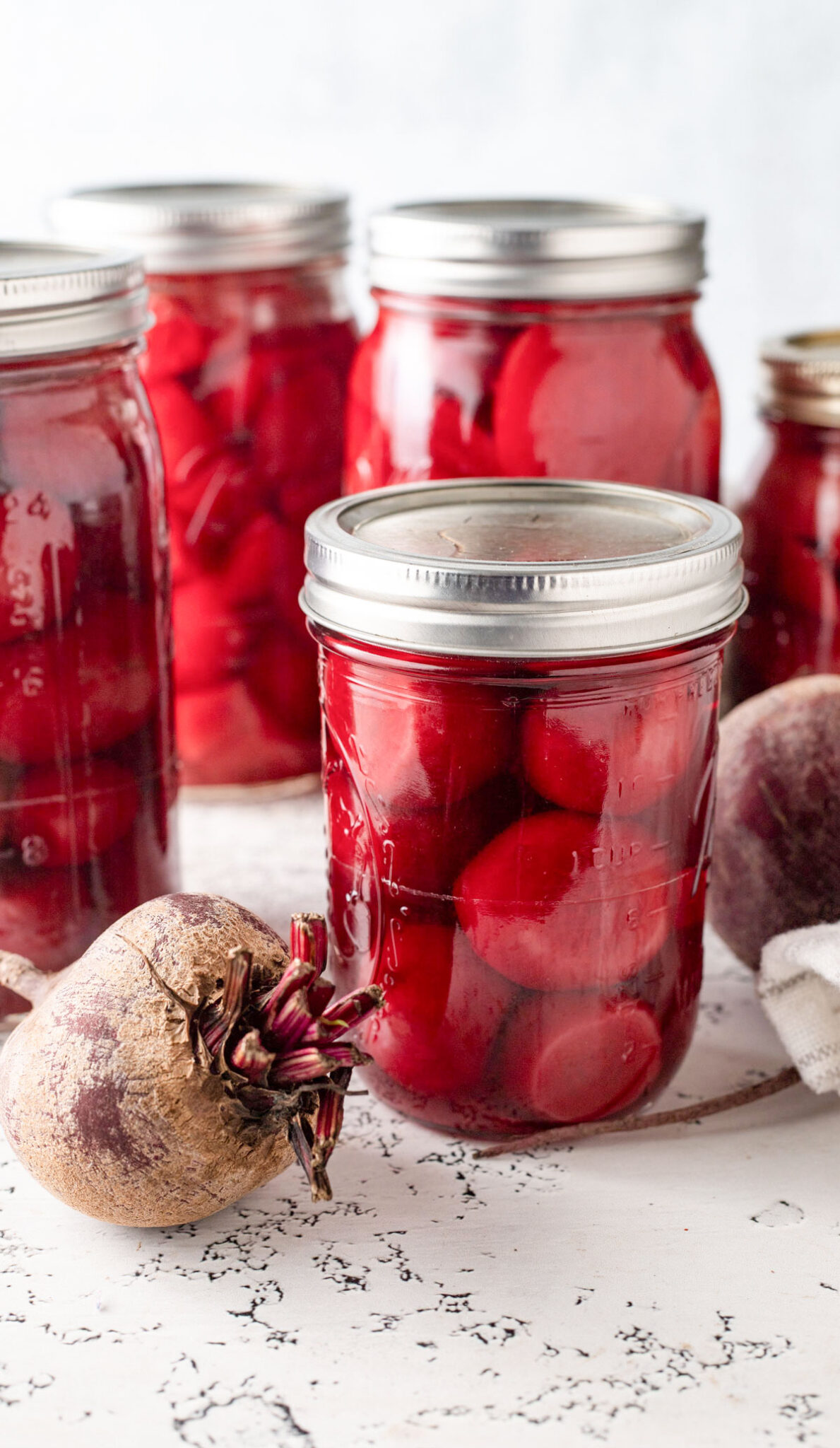 Canning Beets | How to can beets - Binky's Culinary Carnival