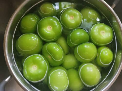 Canning Tomatillos - Binky's Culinary Carnival