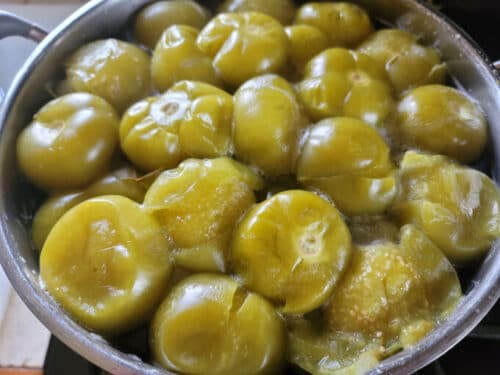 Canning Tomatillos - Binky's Culinary Carnival