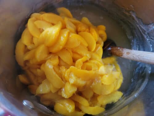 Canning Peach Pie Filling - Binky's Culinary Carnival