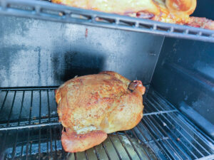 Smoked Whole Chicken - Binky's Culinary Carnival