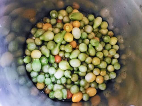 Pickled Green Tomatoes- Quick Canned or Shelf Stable - Binky's Culinary ...