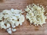 Dehydrating garlic | Homemade Garlic Powder - Binky's Culinary Carnival