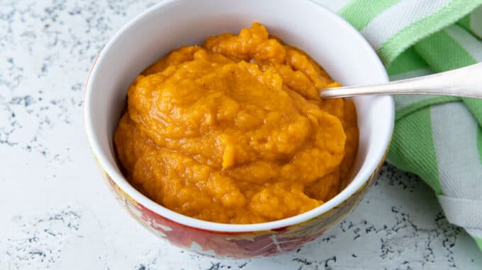 Blue Hubbard Squash Recipe - Binky's Culinary Carnival