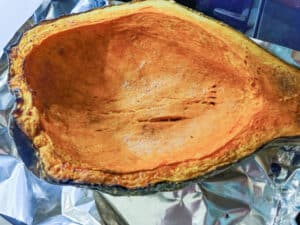 Blue Hubbard Squash Recipe - Binky's Culinary Carnival