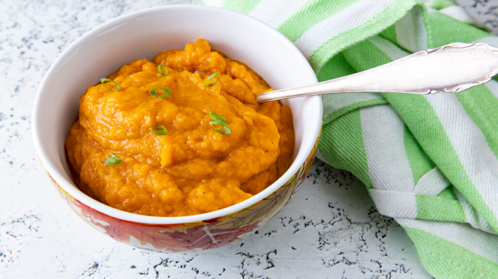 Blue Hubbard Squash Recipe - Binky's Culinary Carnival