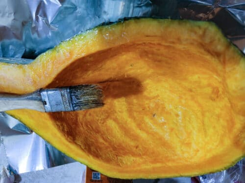 Blue Hubbard Squash Recipe - Binky's Culinary Carnival