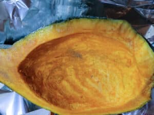 Blue Hubbard Squash Recipe - Binky's Culinary Carnival
