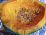 Blue Hubbard Squash Recipe - Binky's Culinary Carnival