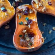 Blue Hubbard Squash Recipe - Binky's Culinary Carnival