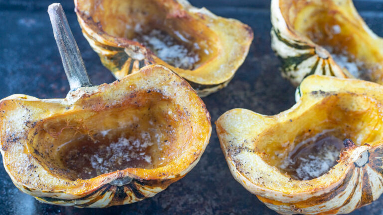 Sweet Dumpling Squash: What It Is + How to Cook It - Binky's Culinary ...