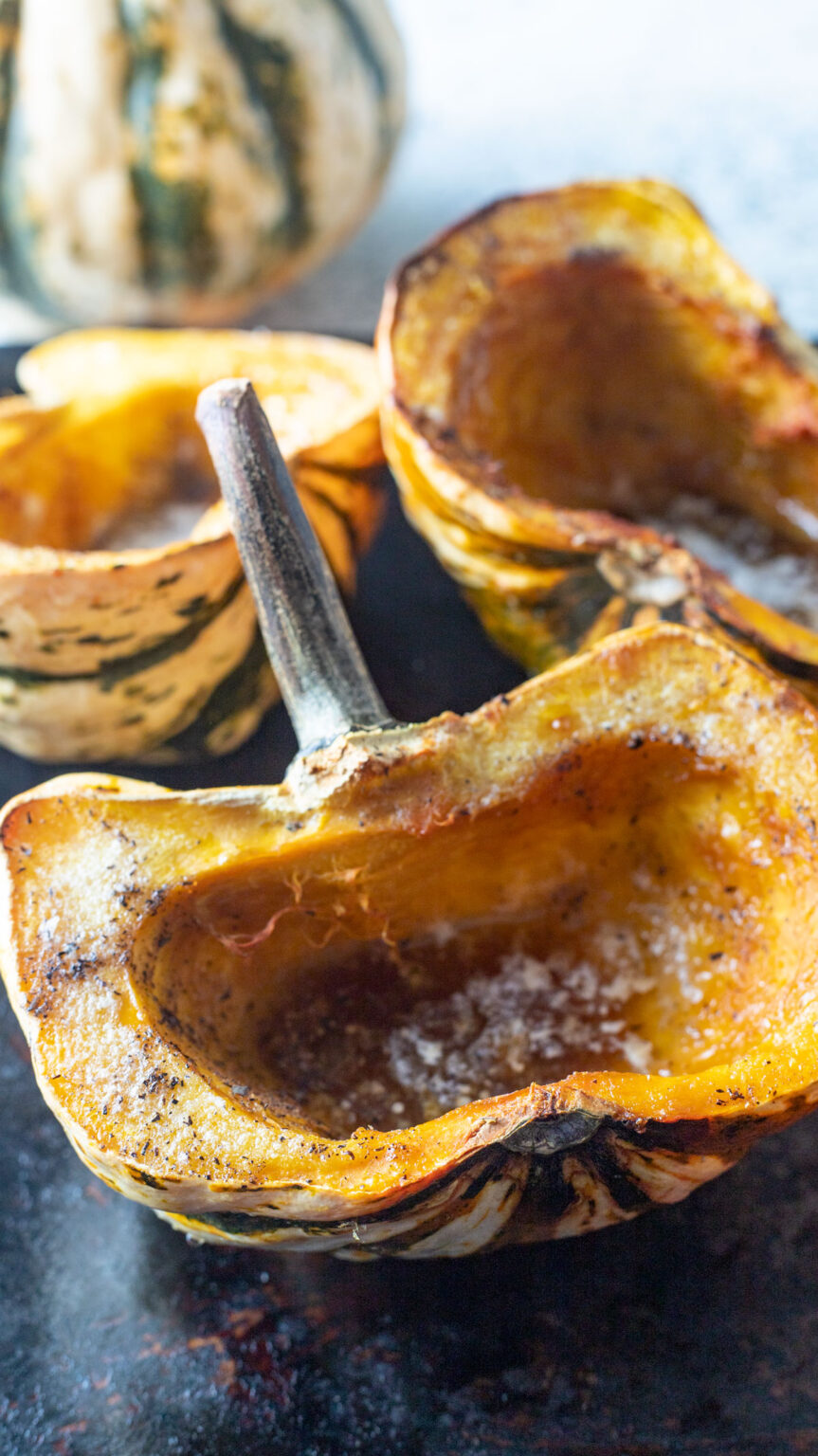 Sweet Dumpling Squash - Binky's Culinary Carnival