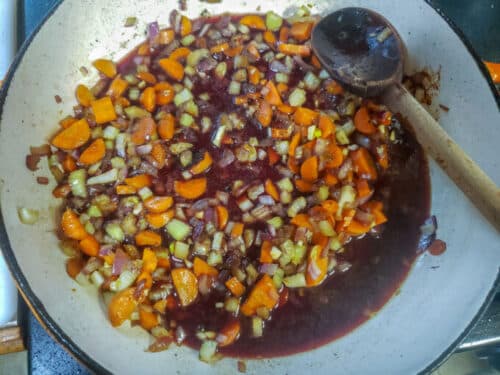 Braised Venison Shanks - Binky's Culinary Carnival
