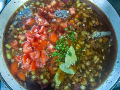 Braised Venison Shanks - Binky's Culinary Carnival