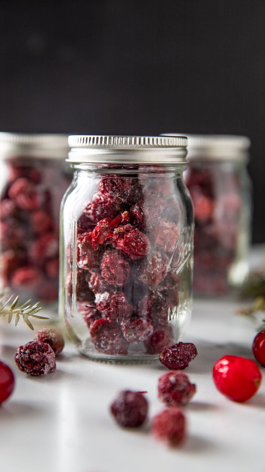 How to Dry Cranberries - Binky's Culinary Carnival
