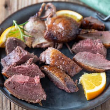 Roast Wild Duck - Binky's Culinary Carnival