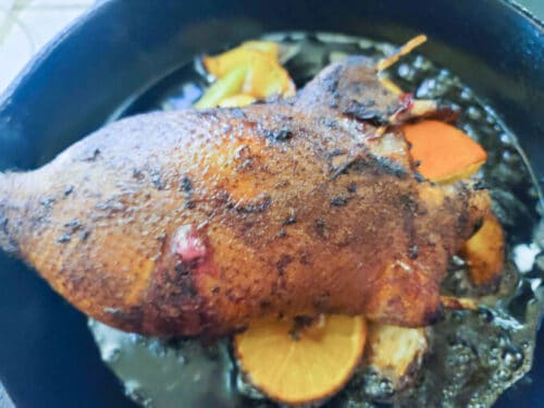 Roast Wild Duck - Binky's Culinary Carnival