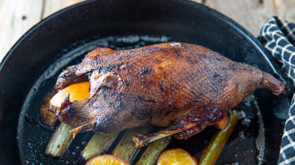 Roast Wild Duck - Binky's Culinary Carnival