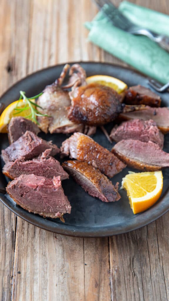 Roast Wild Duck - Binky's Culinary Carnival