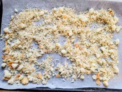 Bread Crumbs from Stale Bread - Binky's Culinary Carnival