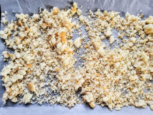 Bread Crumbs from Stale Bread - Binky's Culinary Carnival